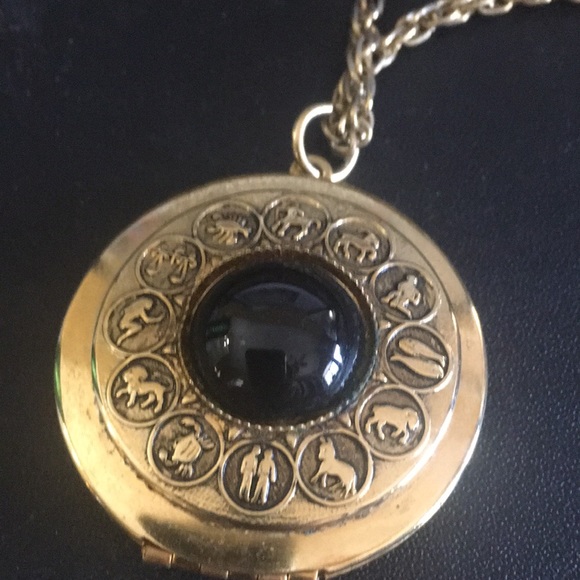 Jewelry | Gru Minion Movie Zodiac Necklace Pendant Is Locket Blackgold ...